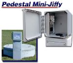 120V PEDESTAL BOX (7"X7"X5") | Controls | Plastics, Inc